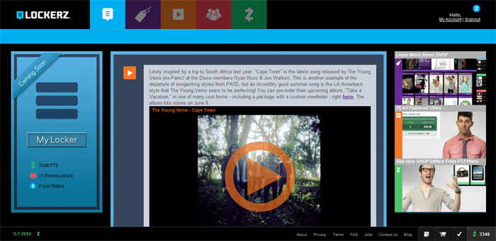 Раздача инвайтов на lockerz.com :: www.shram.kiev.ua